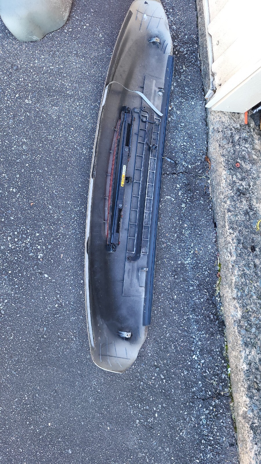 2002-2009 Chevrolet Trailblazer EXT Rear Spoiler 3rd Third Brake Light ...