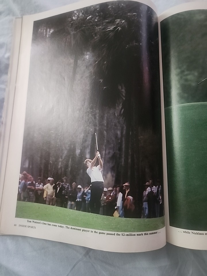 Classic Inside Sports Magazine | eBay