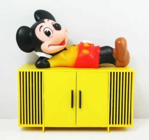 Disney Mickey Mouse HI-FI RADIO AM Tabletop Radio Concept 2000 from ...