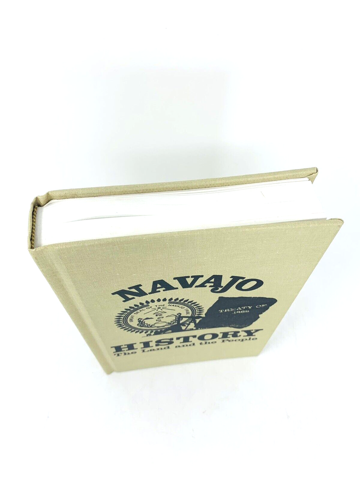 Navajo History: The Land and the People Hardcover by Bill Acrey 1998 | eBay