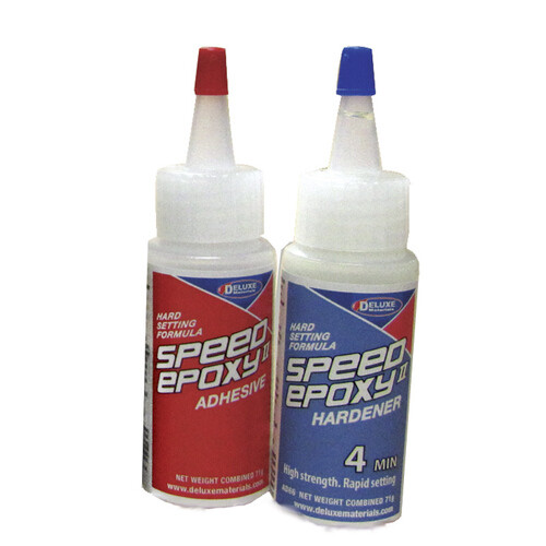 Deluxe Materials Speed Epoxy II 4m 71g [AD66] | eBay