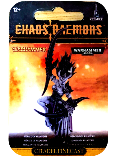 Tranceweaver/Viceleader, Herald of Slaanesh Chaos Daemons Warhammer AoS ...