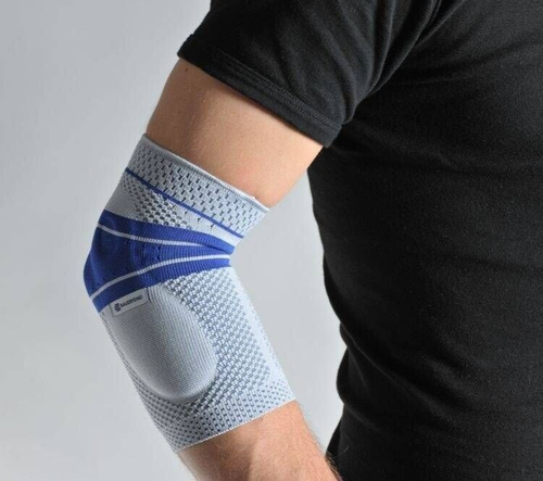 Bauerfeind EpiTrain Elastic Bracelet Size 6 Arm Support Elbow ...