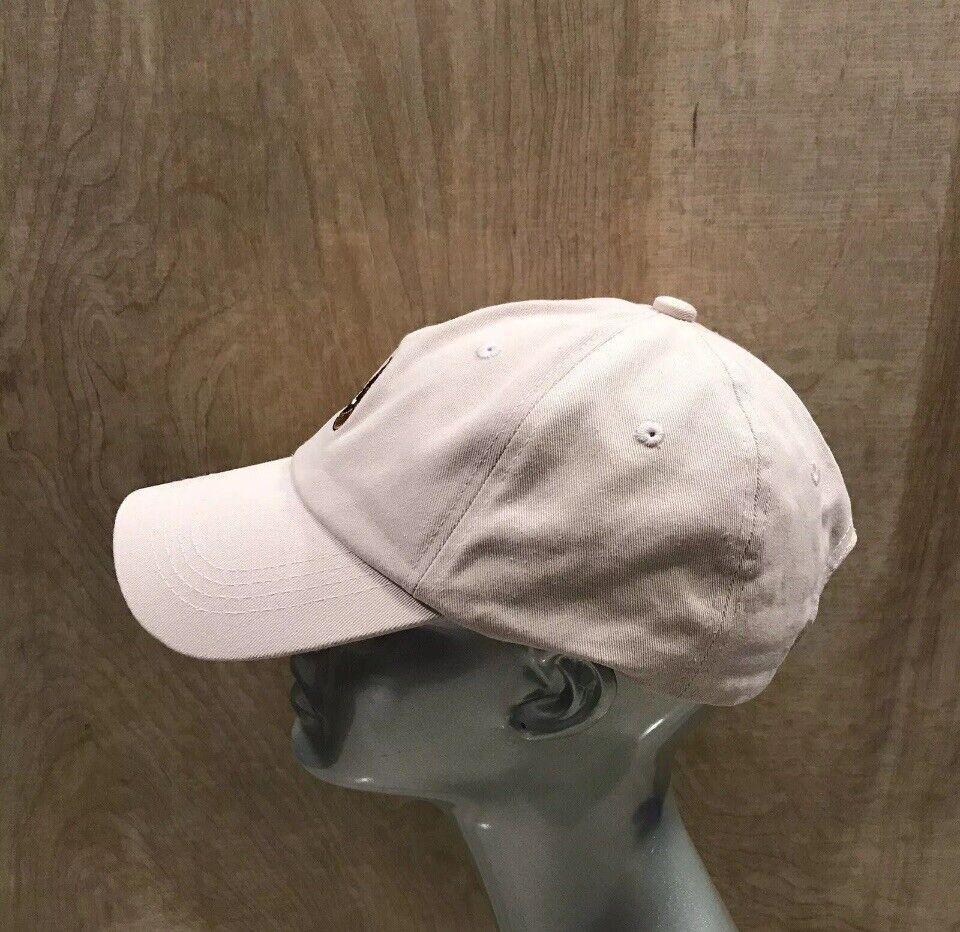 Six Flags Emoji Poop Womens Adjustable Cap Peach Cotton Hat | eBay