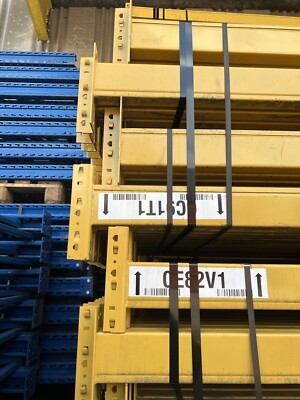 Link 51 Pallet Racking Beams 2700mm X 90mm | eBay UK