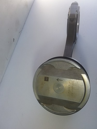 2013-2015 Ford Taurus 3.5L Piston With Connecting Rod (2) AT4E6K100JA ...