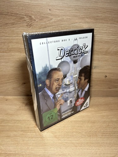 Derrick Collectors Box Vol. 5 (Folgen 61-75) DVD - NEU&OVP!!! | eBay.de