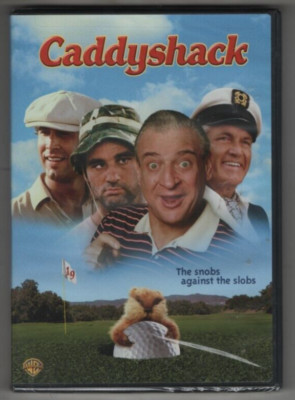 Caddyshack - DVD - NEW SEALED | eBay