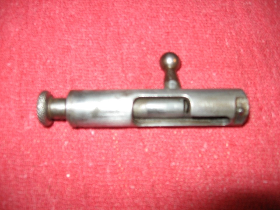 WINCHESTER MODEL 1902 SINGLE SHOT BOLT ACTION 22 CALIBER RIFLE, BOLT ...