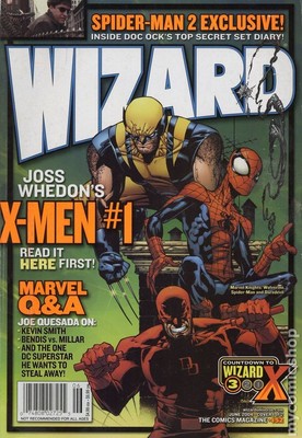 Wizard the Comics Magazine #152AU VG 2004 Stock Image Low Grade | eBay