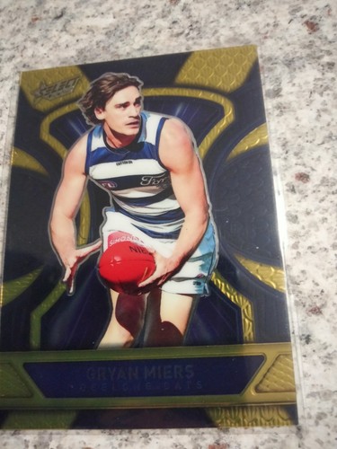 2025 Select Footy Stars Luminous GOLD GRYAN MIERS LD83 #456 | eBay