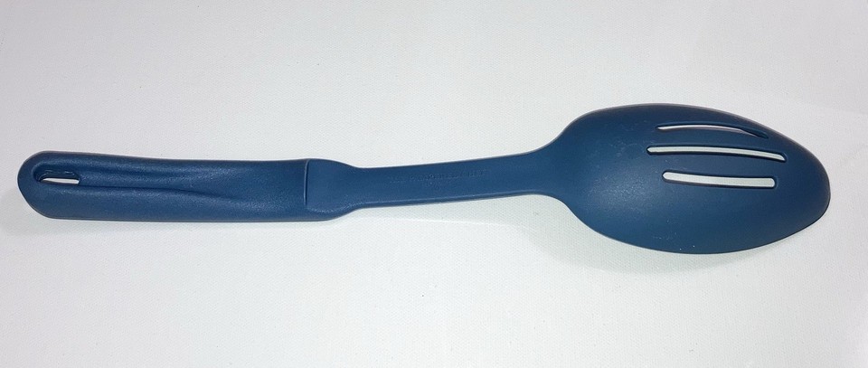The Pampered Chef Blue Nylon Slotted Spoon - 13 Inch USA | eBay