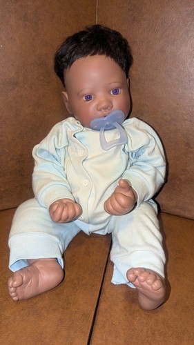 Lee Middleton Thumb Sucking Realistic Boy Doll 010596 Numbered Vintage 1996 | eBay