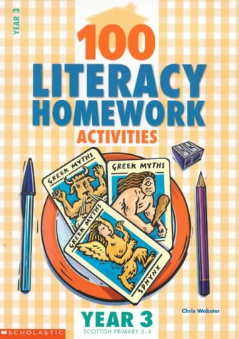 100 Literacy Homework Activities for Year 3 (100 Literacy... - Webster ...