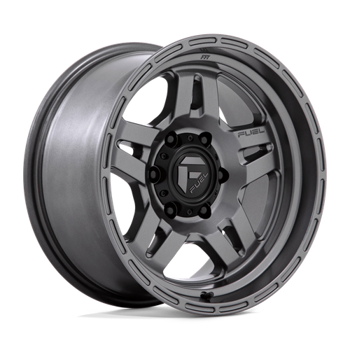 Fuel Off-Road D801 Oxide 17X8.5 +1 Matte Gunmetal Wheel 6X139.7 6X5.5 ...