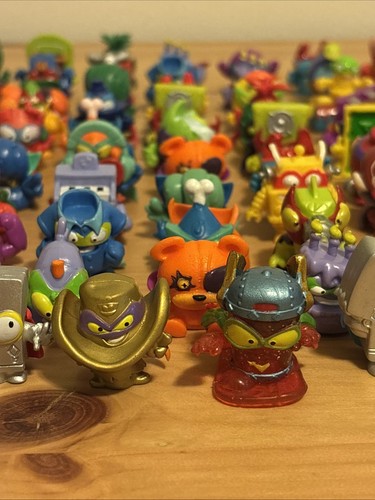SuperZings SuperThings Bundle 69 Figures 5 Car Vehicles Rare Gold Kid ...