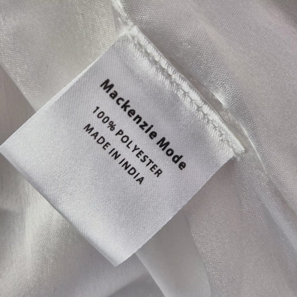 Mackenzie Mode Dress Womens Size 12 Pink Blue Floral Satin Evening Gown ...