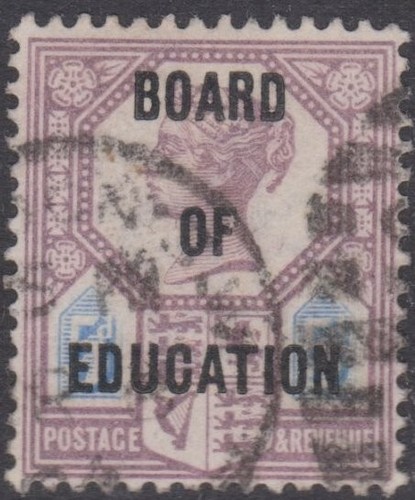 GB 1902 Official Used 5d SG081 Cat £1500 | eBay