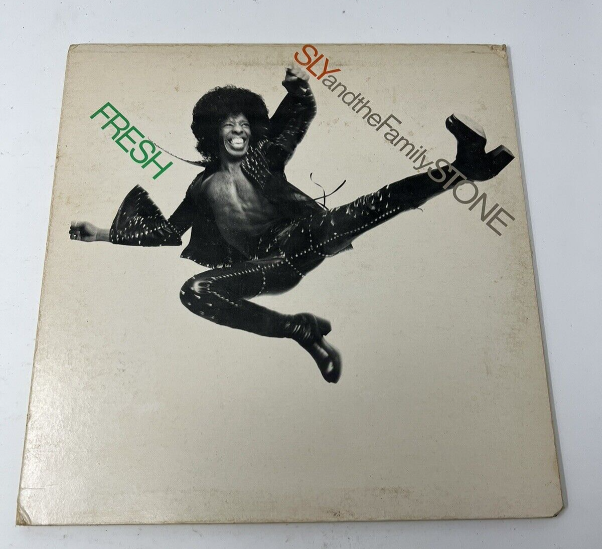 SLY & THE FAMILY STONE Fresh EPIC LP - Gatefold - EX | eBay