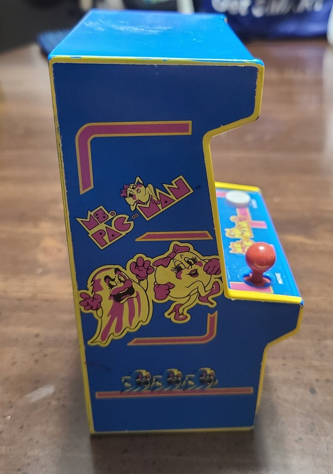Ms Pac Man Mini Arcade Hand Held Video Game (2018) Bandai Namco 5.5 ...