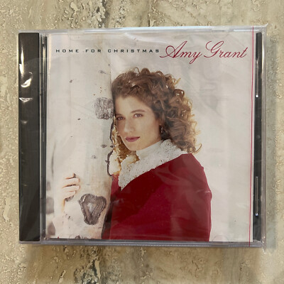 CD Amy Grant Home For Christmas ©1992 A&M Records (New Factory Sealed ...