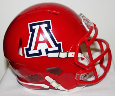 2017 Arizona Wildcats Custom Riddell Mini Helmet vs UCLA Bruins | eBay