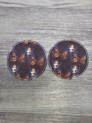 NBC Jack Skellington Car Coasters Handmade | eBay