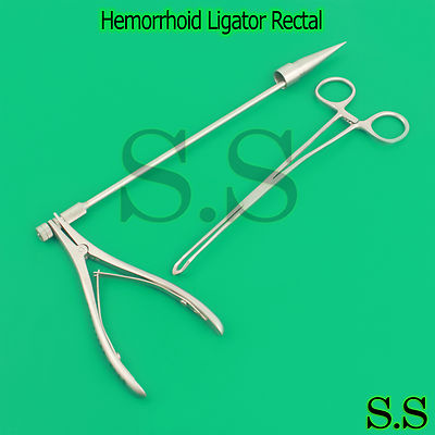 Hemorrhoid Suction Ligator Rectal Surgical Instruments | eBay