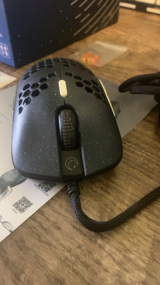 G-Wolves Hati HT-M Blue Stardust 19’ (Special Edition) FPS Gaming Mouse ...