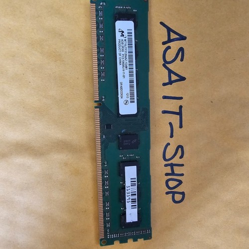 MT16JTF51264AZ-1G4M1 Micron 8GB 2x4GB 2Rx8 PC3-10600U DDR3 Desktop ...
