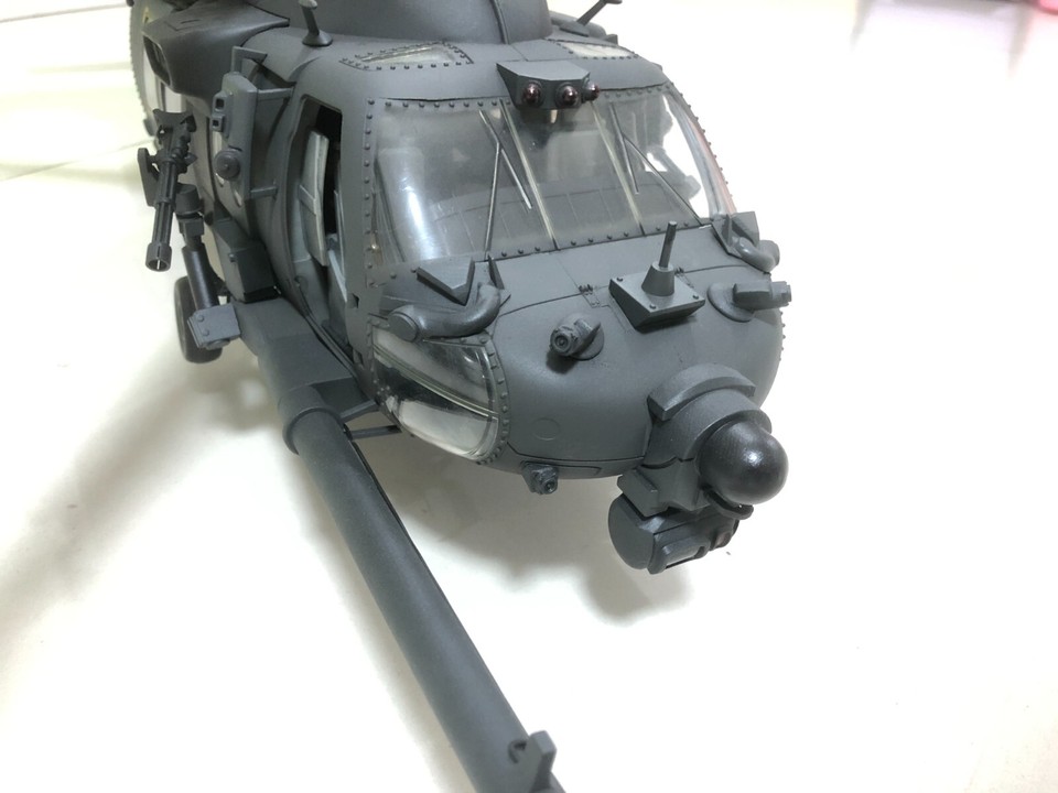 Custom 1:18 in-flight refueling probe for BBI black hawk painted finish ...