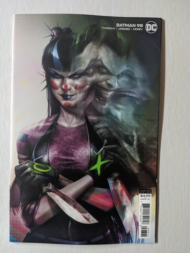 Batman #98 Mattina Variant - Will Combine Shipping | eBay