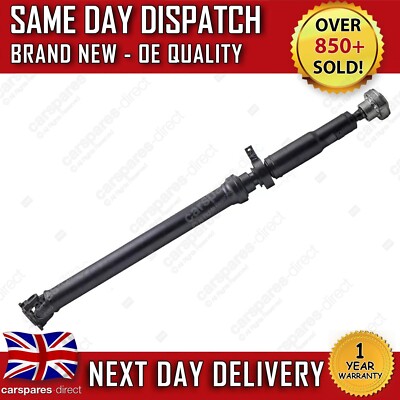 LAND ROVER DISCOVERY 3 & 4 REAR PROPSHAFT WITH CENTRE BEARING LR037027 ...