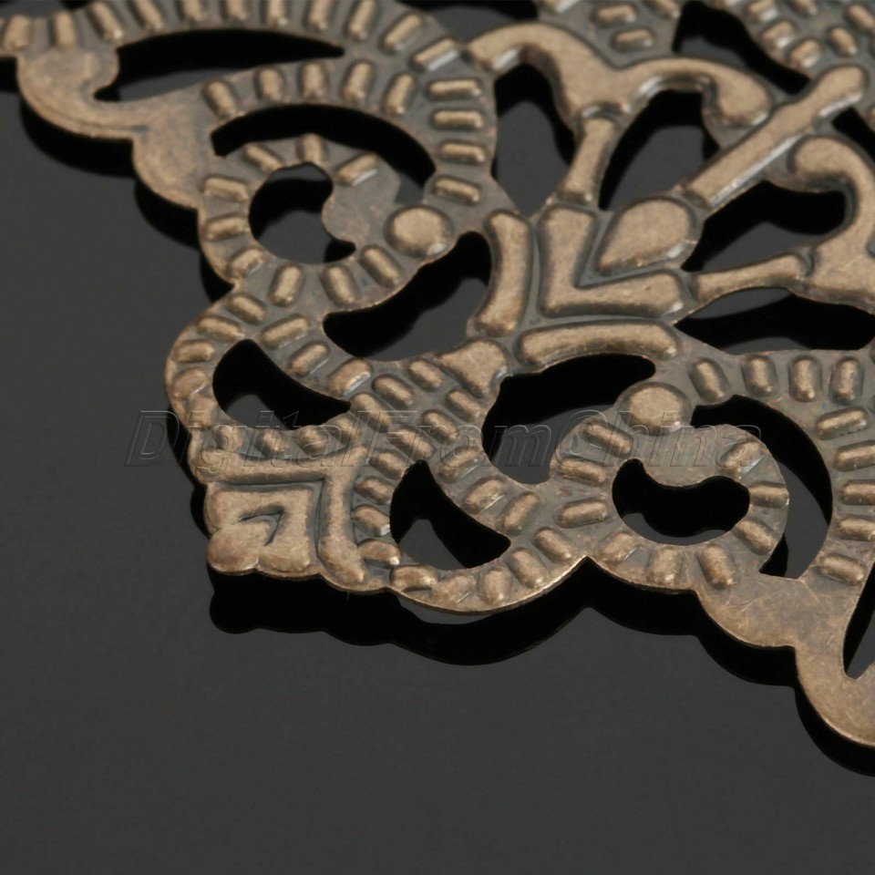 Angle Wooden Gift Box Case Edge Cover Antique Decorative Corner ...