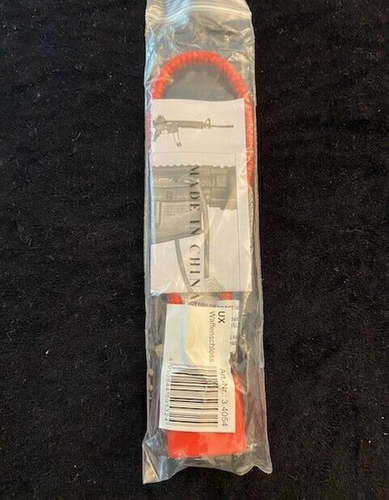 Umarex - Red Cable Gun Safety Lock *BRAND NEW* 9993542A - 2 Keys | eBay