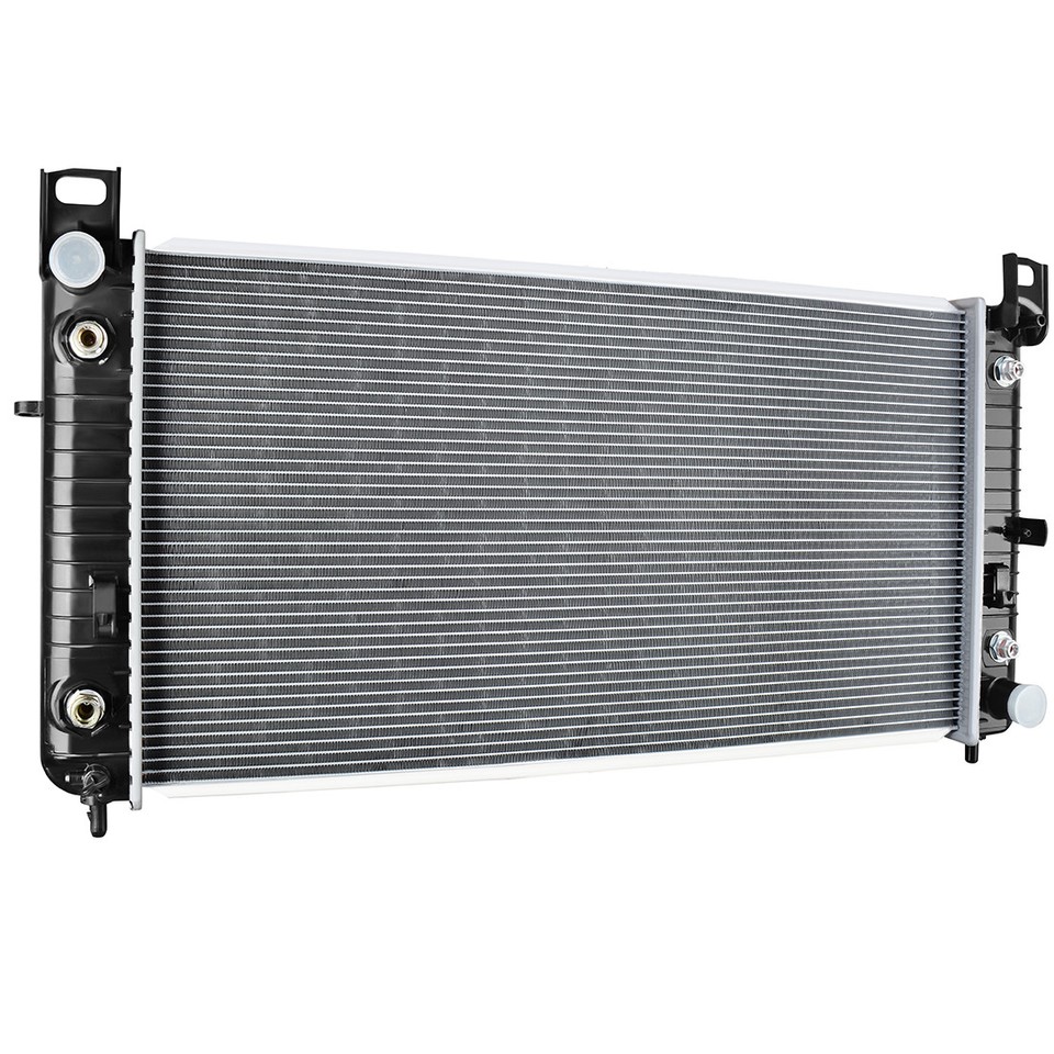 2370 34'' Radiator for For Chevy Silverado 1500 2500 Suburban Tahoe 4.8 ...