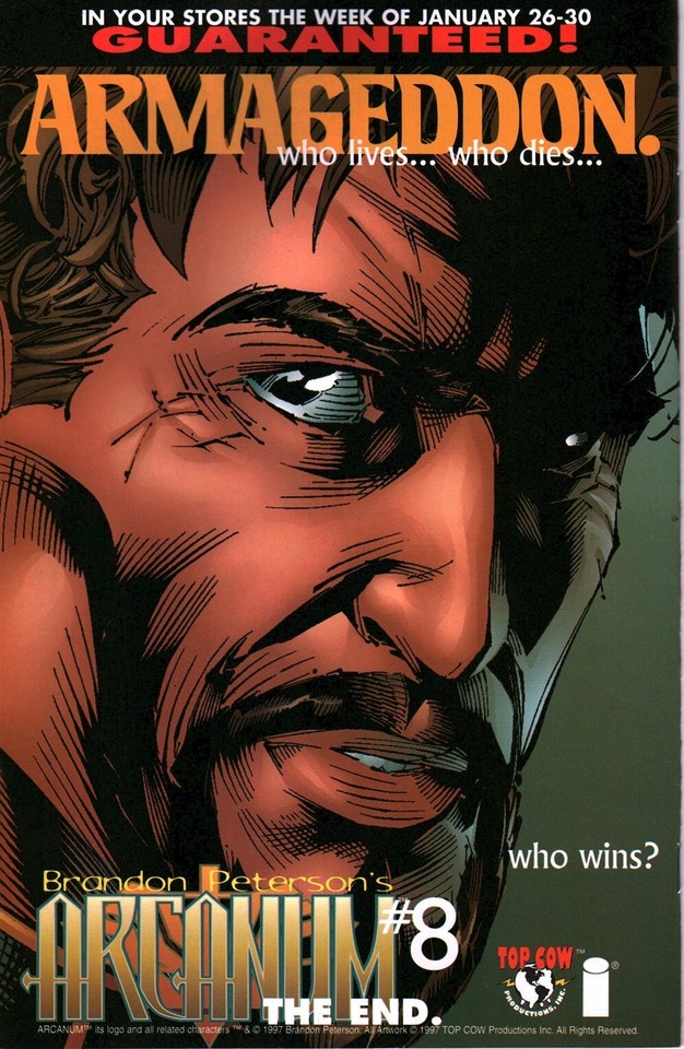 Vintage Top Cow/Image Comic Book Ascension Issue #4 (1997) High Grade | eBay