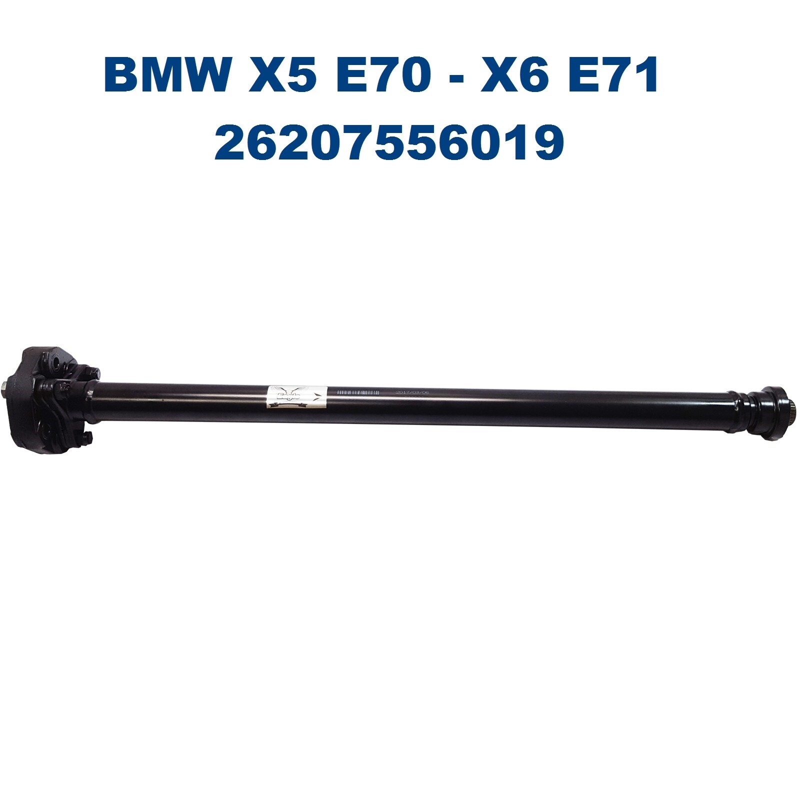 ALBERO DI TRASMISSIONE CARDANO ANTERIORE PER BMW X5 E70 X6 E71 ...