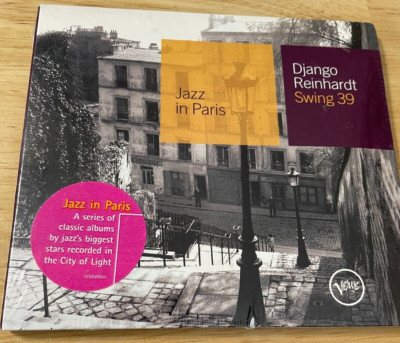 Django Reinhardt - Swing 39 Jazz in Paris Series - New/Sealed Grapelli ...