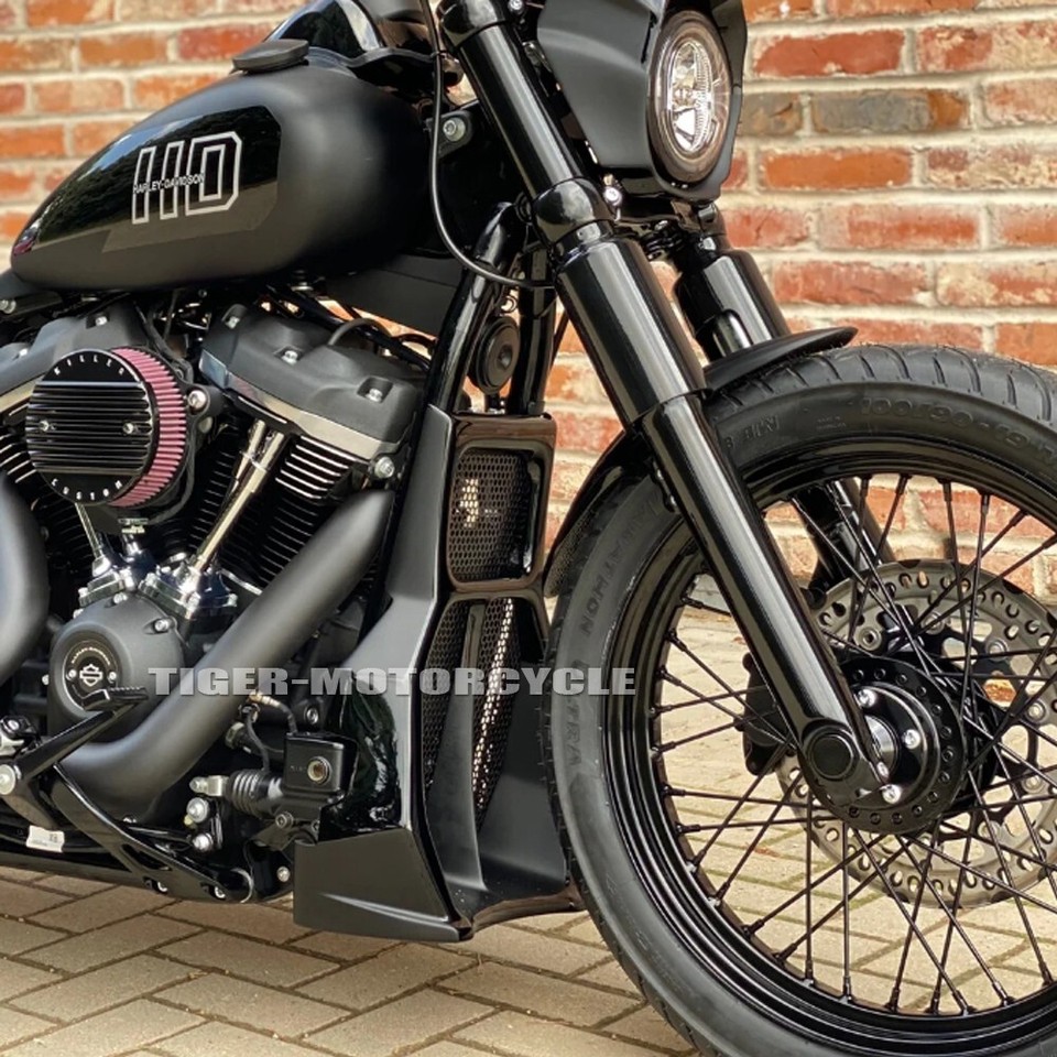 2018-2024 Harley Breakout Fat Boy For Chin Fairings Spoiler Radiator ...
