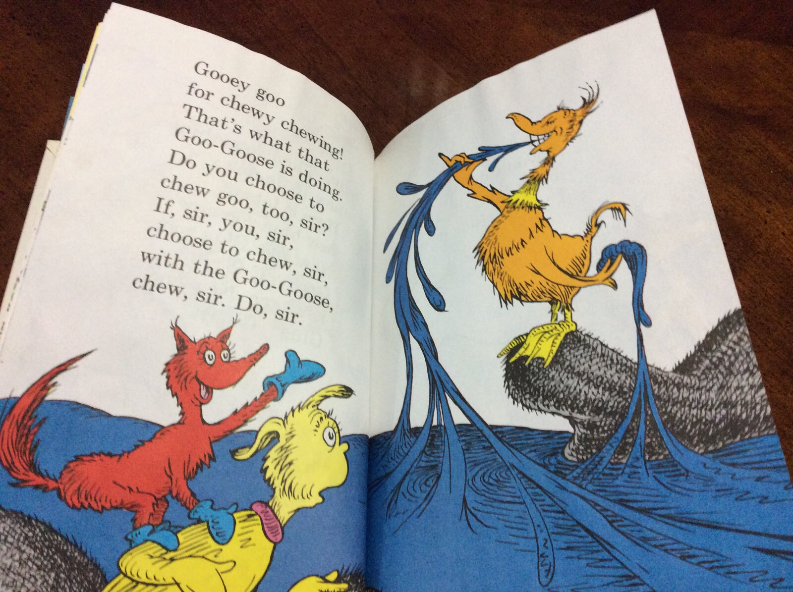 Dr Seuss Fox In Socks (1965 Hardcover) I Can Read Beginner Books | eBay