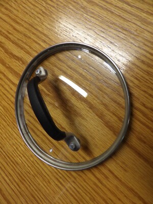 Calphalon Stainless Steel Glass Simply Calphalon Lid 5 5/8 OD 6 1/4 ID ...