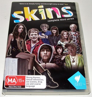 SKINS : Series 3---- (DVD, 2009, 3-Disc Set) | eBay