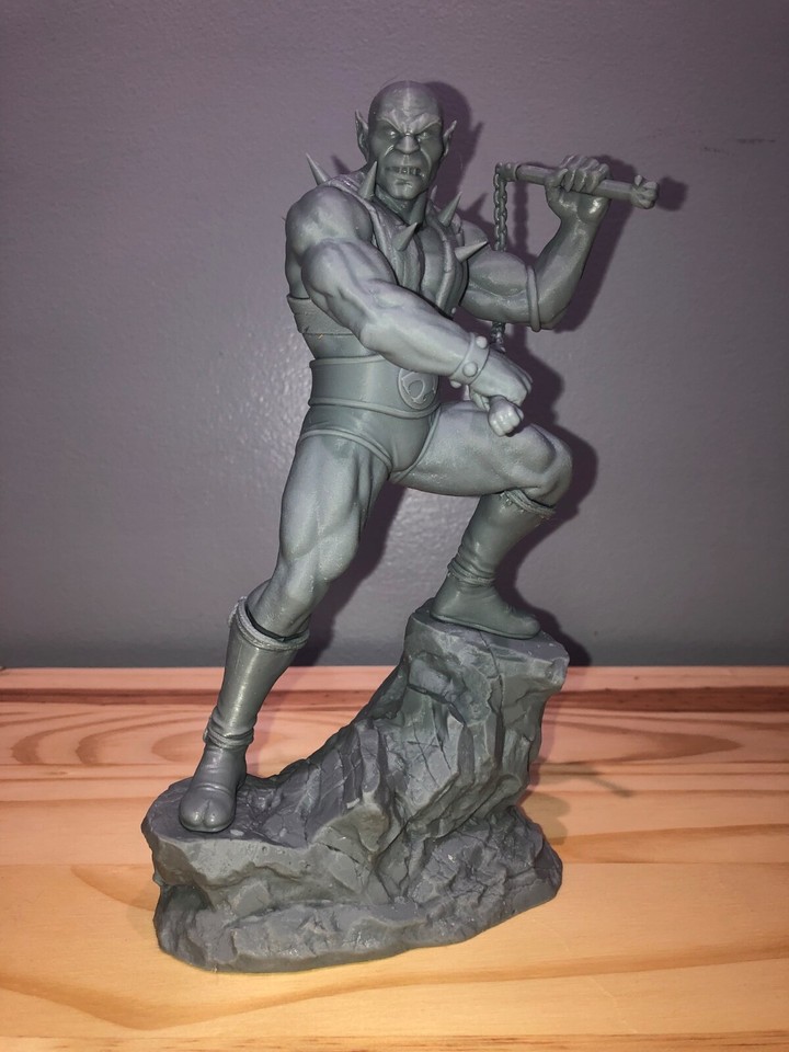 Thundercats Resin Scale 1:10 Model Kit 3D Printed GK Statue Figure Set ...