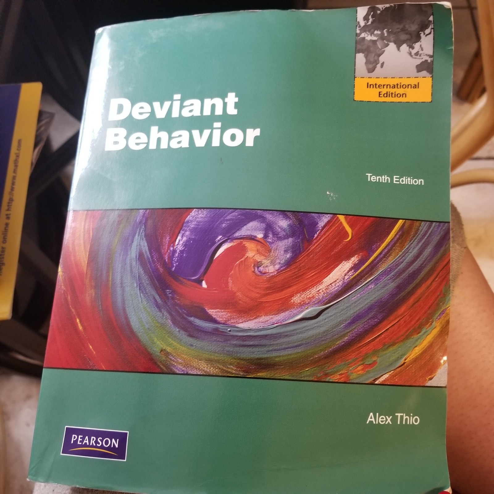 Deviant Behavior International Edition by Alex Thio for sale online | eBay