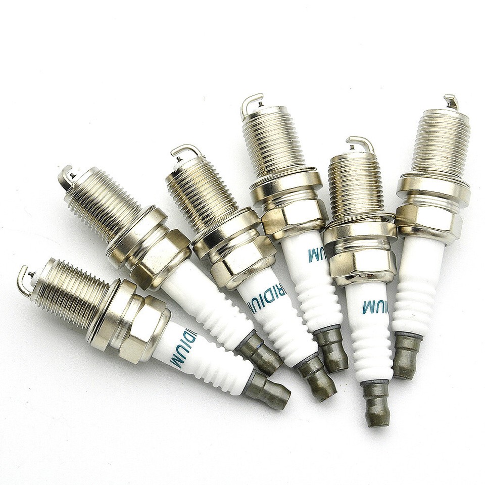 6X Ignition Coil & 6 Spark Plug For BMW 325i 328i 330i 530i X3 X5 X6 ...
