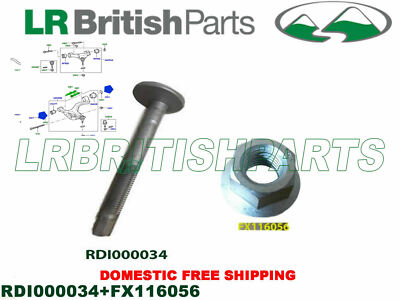 LAND ROVER FRONT LOWER CONTROL ARM BOLT & NUT ROVER SPORT LR3 LR4 ...