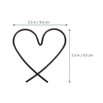 3 Pcs Metal Heart Wall Decor Iron Art Sculpture for Living Room Home ...