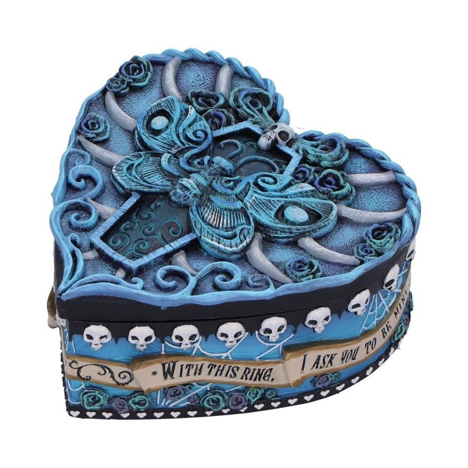 Nemesis Now Officially Licensed Corpse Bride - With This Ring Vow Box ...
