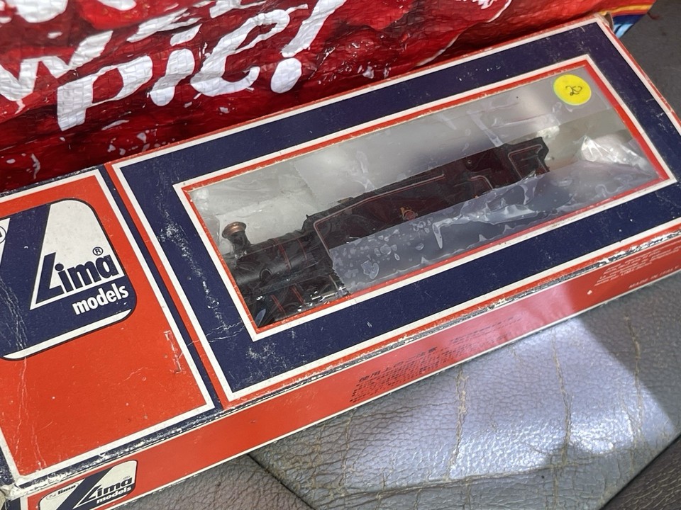 Lima OO Gauge BR Class 45XX Steam Prairie Tank Loco 2-6-2T 5574 Black ...